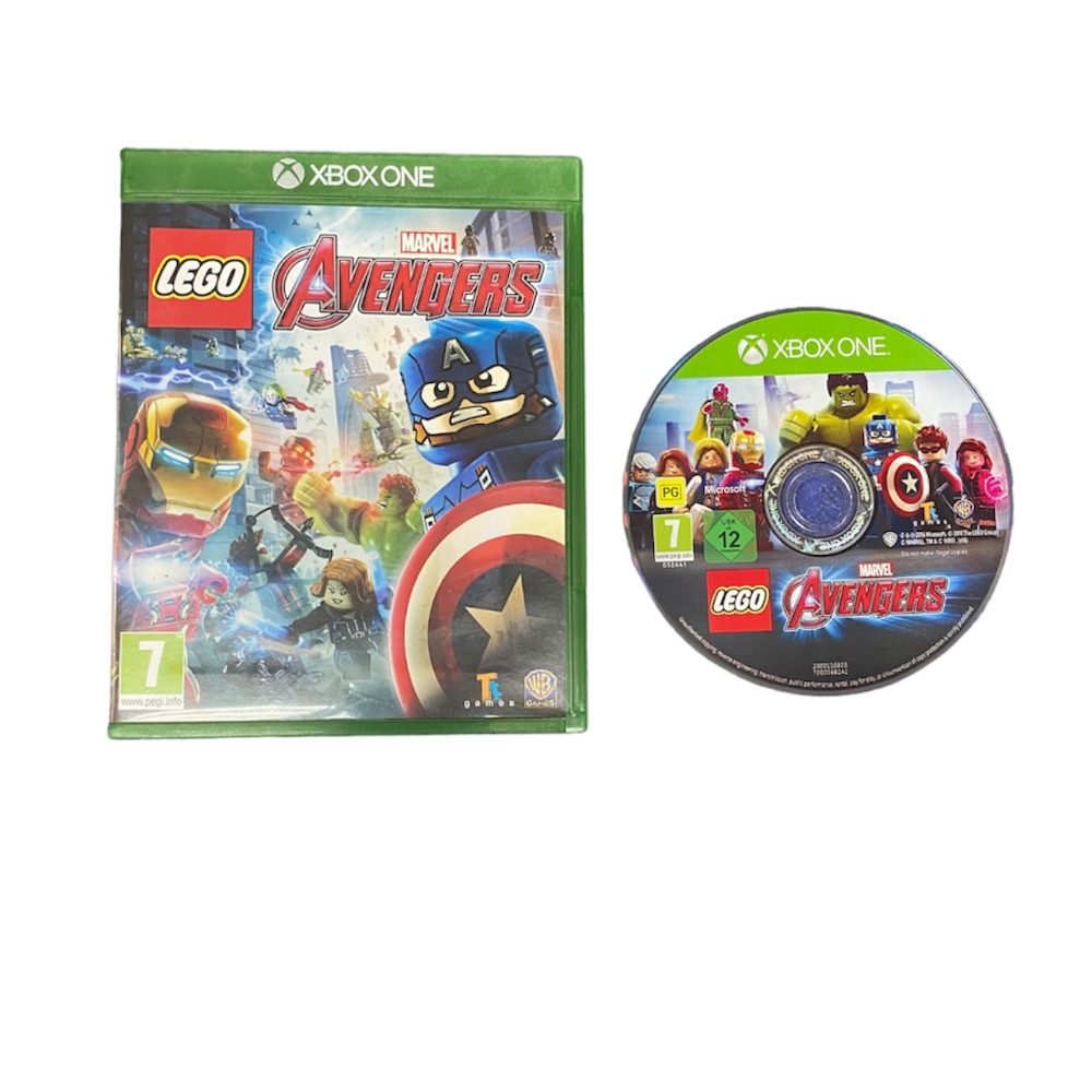 Microsoft Xbox One Game Lego Marvel Avengers - Own4Less